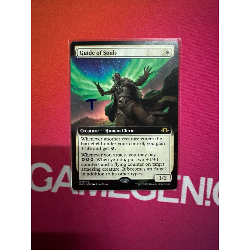 MTG Modern Horizons 3 Variants: Guide of Souls (0448 - Extended Art ...