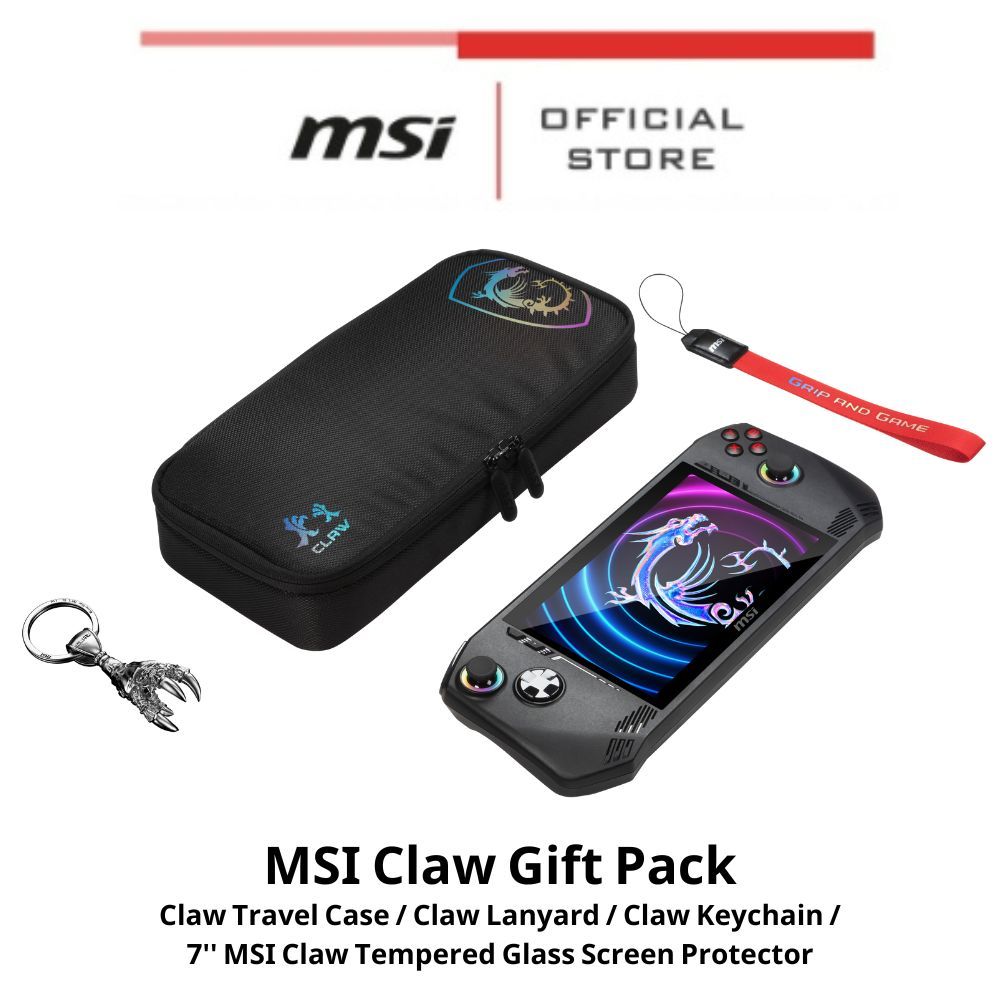 MSI Claw Gift Pack อุปกรณ์เสริม MSI CLAW | Shopee Thailand