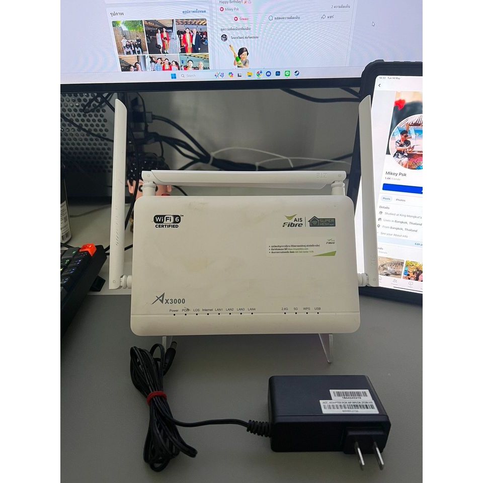 Router ZTE F6107A AX3000 WIFI6 | Shopee Thailand