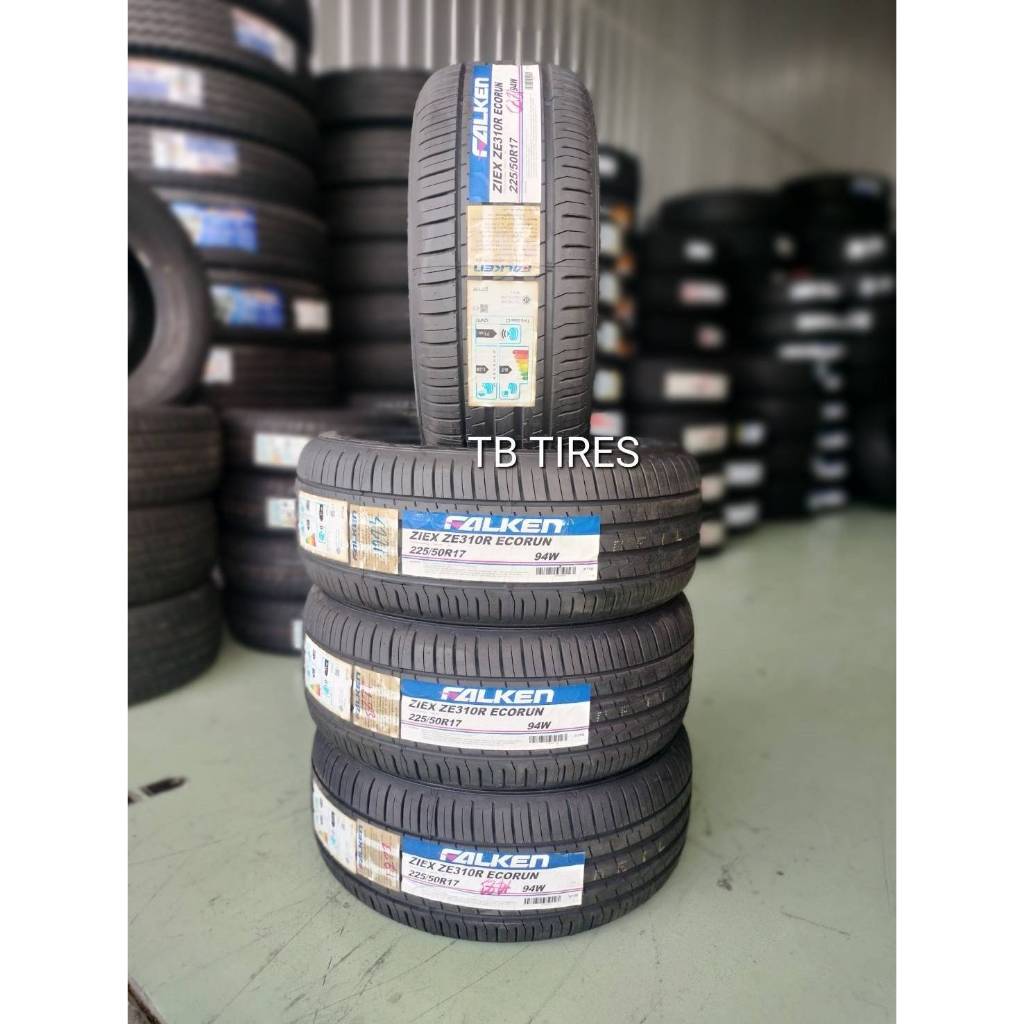 ยางรถยนต์ FALKEN 225/50R17 ZE310R ECORUN ปี 21/2023 | Shopee Thailand