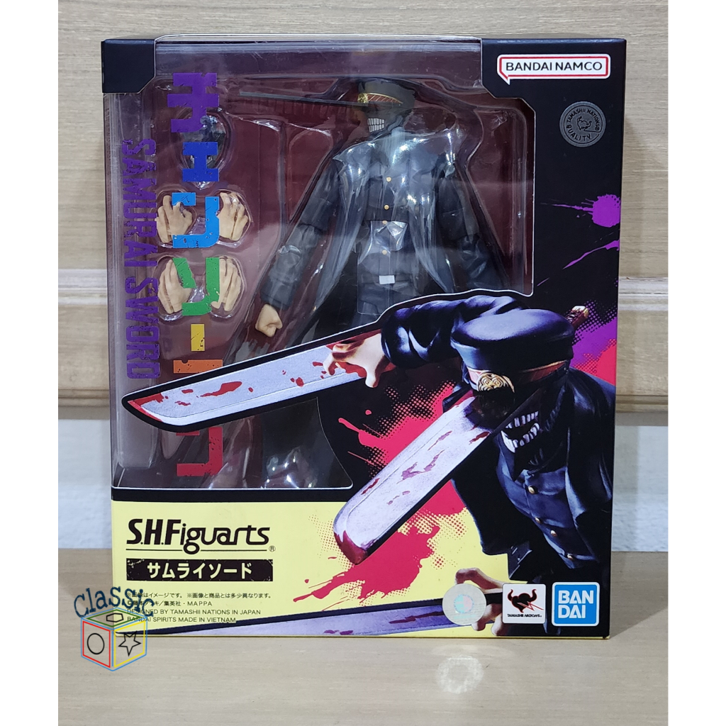 S.H.Figuarts Samurai Sword SHF Chainsaw Man (เชนซอว์แมน) ของแท้ มือ1 ...