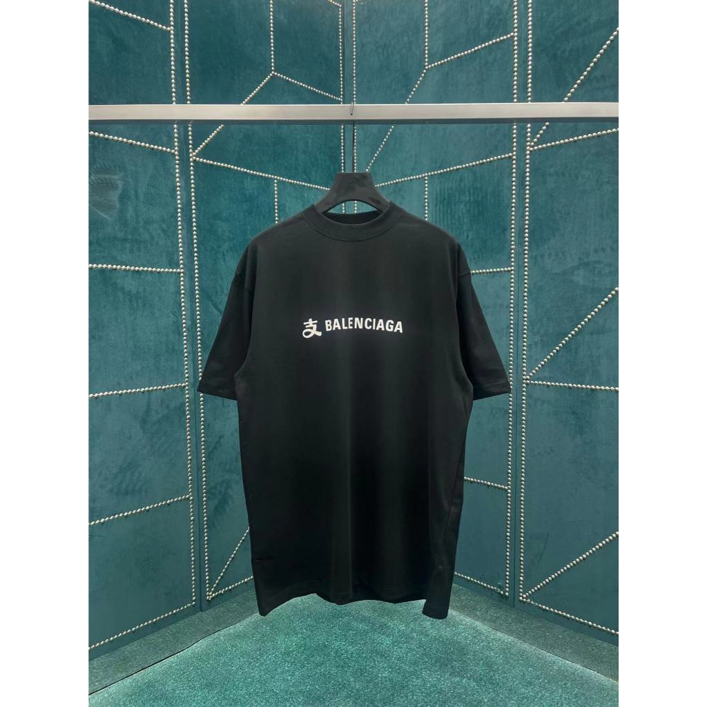 เสื้อยืด Balenciaga X Alipay 24SS 1:1 งานสูงสุด รูปถ่ายตัวจริง เทียบแท้ 99% จัดส่งฟรี แท้ 99 % ...
