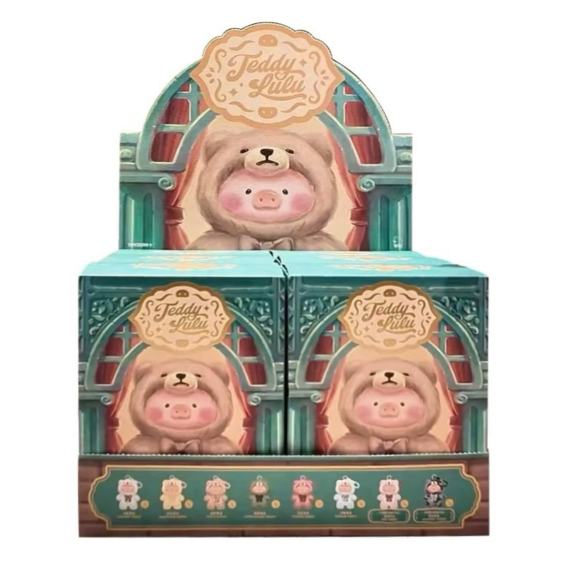 🔥เหลือ2399🔥ลด30%🔥พร้อมส่งทันทีใน🇹🇭🔥TEDDY LULU THE PIGGY Series(6ตัวลุ้น ...