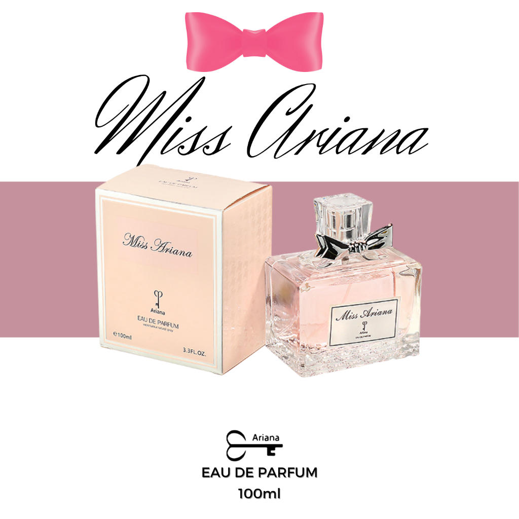 น้ำหอม Ariana Miss Ariana EDP 100ml. | Shopee Thailand
