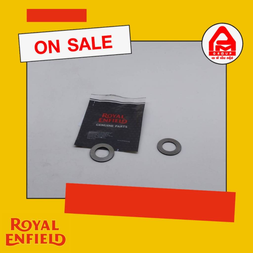 แหวนรองคลัทช์ แท้ รุ่น INTERCEPTOR 650,CONTINENTAL GT 650,HIMALAYAN 450 ...