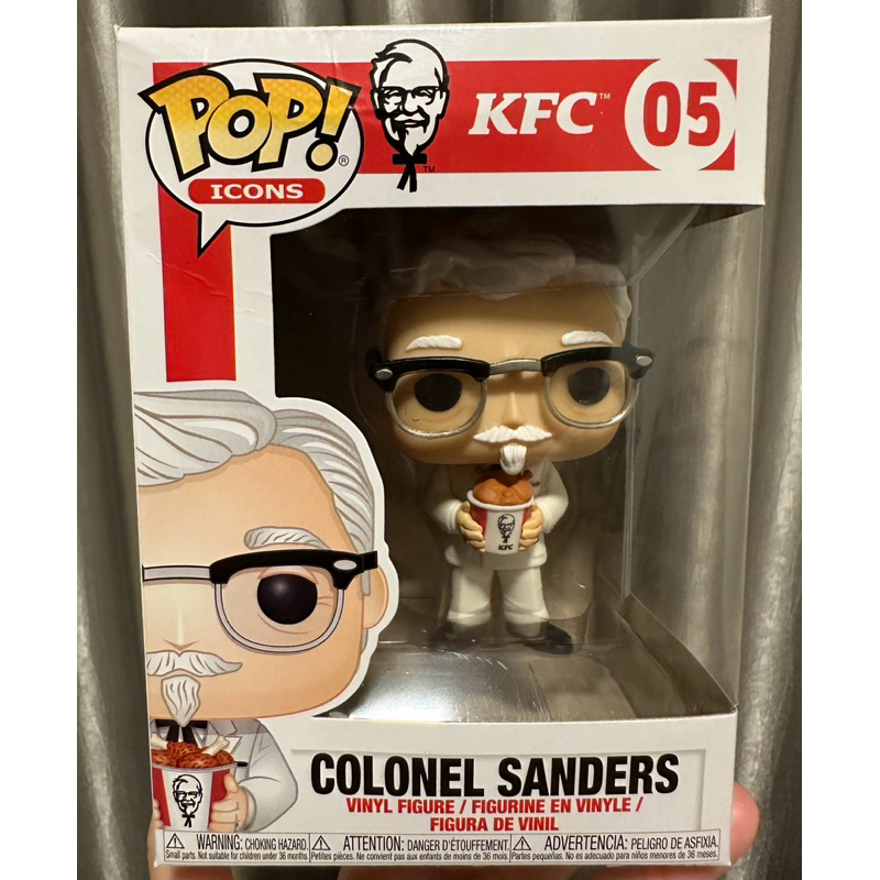 Funko KFC Colonel Sanders,Ad icons ของใหม่ แท้ลิขสิทธิ์ | Shopee Thailand