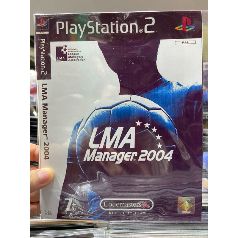 แผ่นเกมส์Ps2 - LMA Manager 2004 | Shopee Thailand