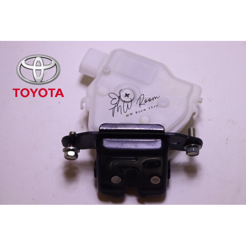 กลอนล็อคฝาท้ายโตโยต้า ยารีส TOYOTA YARIS ปี2014-2017มือสอง แท้ถอด ...