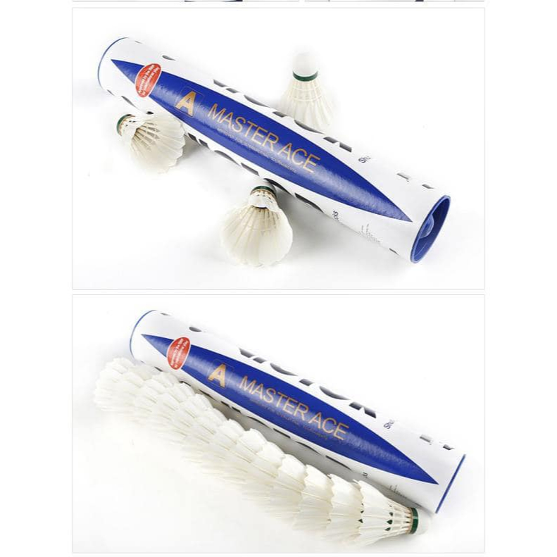 ลูกแบดมินตัน VICTOR MASTER ACE **มาตราฐาน BWF** | Shopee Thailand