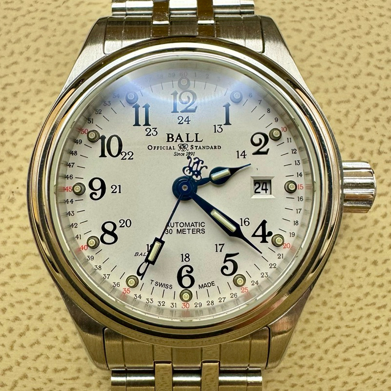 Ball TrainMaster Lady Roman Watch NL1038D | Shopee Thailand