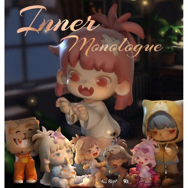 (แบบสุ่ม) Yobu Inner Monologue Blind Box Series จากค่าย Man Chao | Shopee Thailand