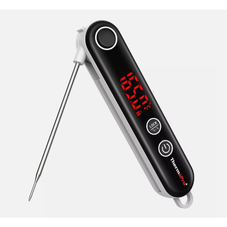 เทอร์โมมิเตอร์ เครื่องวัออุณหภูมิ ThermoPro TP18 Ultra Fast ...