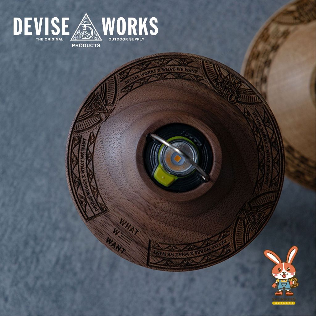 Devise Works WOOD SHADE แฉ่ง Goal Zero Miyabi 38 Explorer สี Oak สีเข้ม พร้อมส่ง | Shopee Thailand