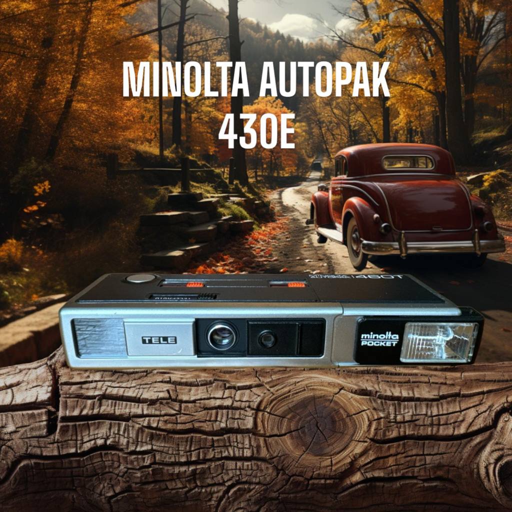 กล้องฟิล์ม MINOLTA AUTOPAK 430E | Shopee Thailand