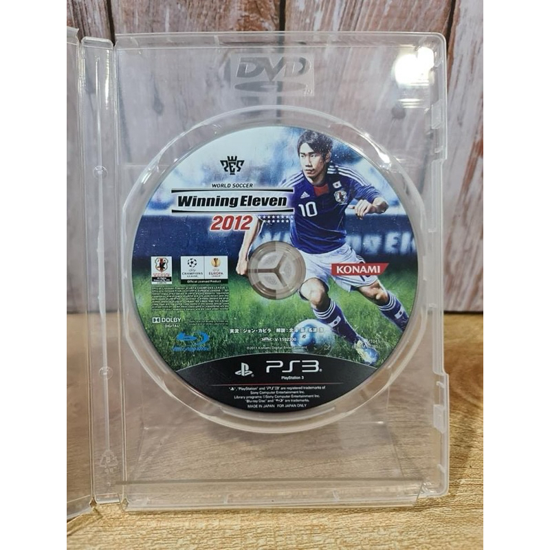 แผ่นเกมส์ PS3 (PlayStation 3) เกมส์ Winning Eleven 2012 | Shopee Thailand