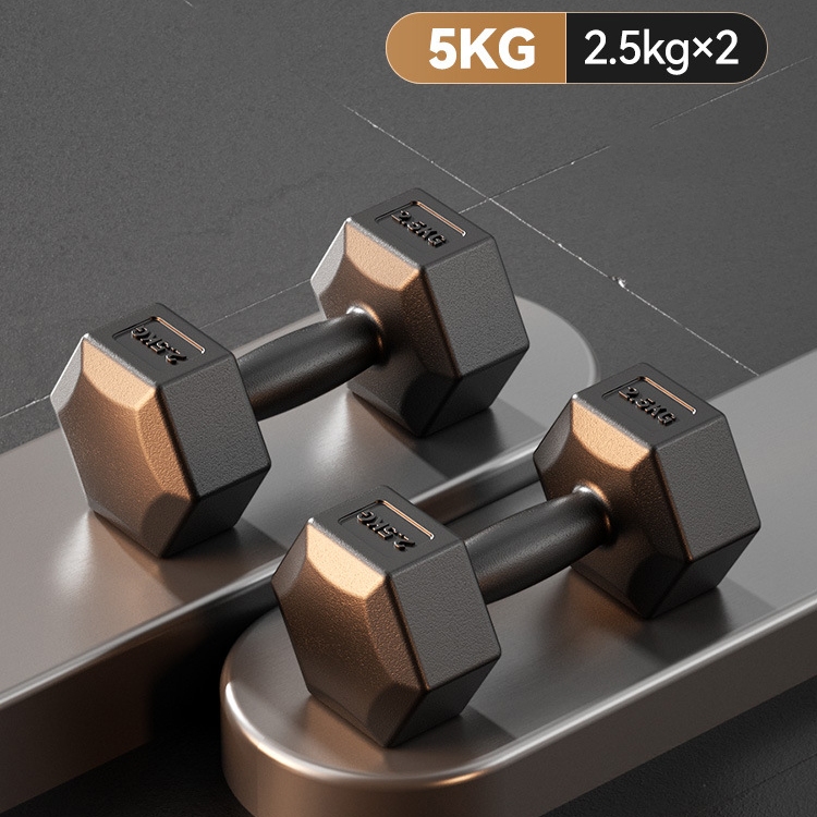ดัมเบล 5 kg 3 kg 2.5 kg 2 kg 7.5 kg 10 kg ดัมเบล หกเหลี่ยม ดัมเบลหกเหลี่ยมหุ้มยาง สองต่อการสั่ง ...