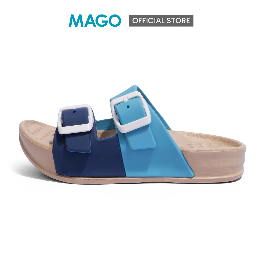 MAGO FOOTWEAR รุ่น LITTLE BEAN " Sky Blue " รองเท้าสุขภาพที่เหมาะสำหรับ ...