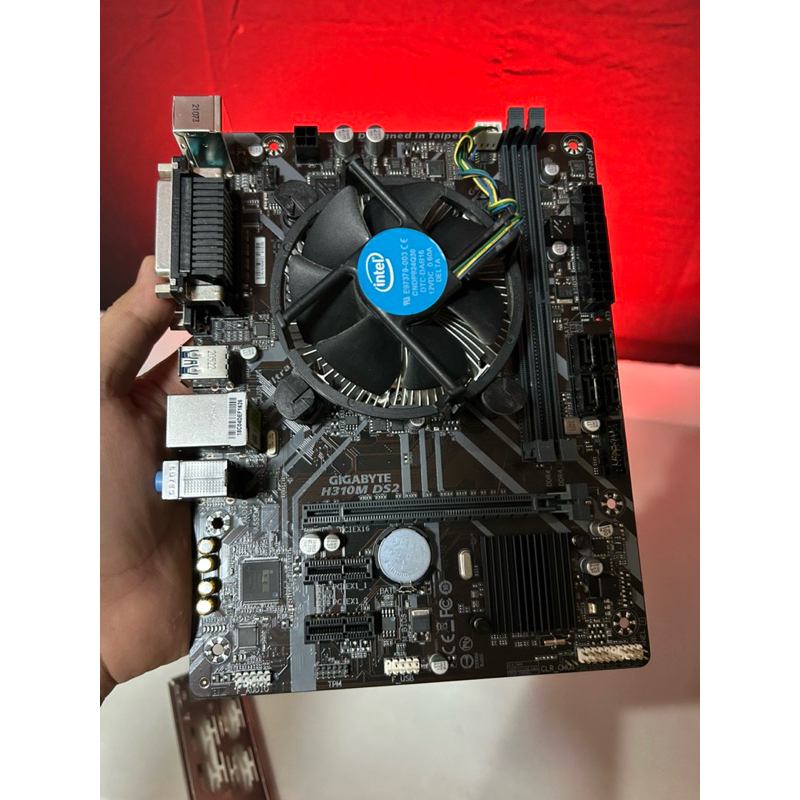 CPU I5 9400F + GIGABYTES H310M + Sink Intel | Shopee Thailand