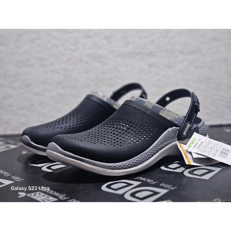 Crocs Lite Ride Clog รองเท้าแตะ แบบลำลอง มาใหม่สุดฮิต ใส่ได้ทุกเพศ มี ...