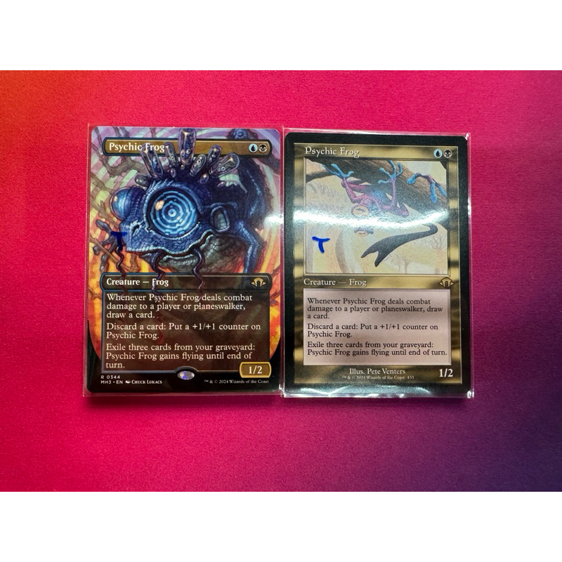 MTG Modern Horizons 3 Variants: Psychic Frog | Shopee Thailand MTG Modern Horizons 3 Variants: Psychic Frog | Shopee Thailand