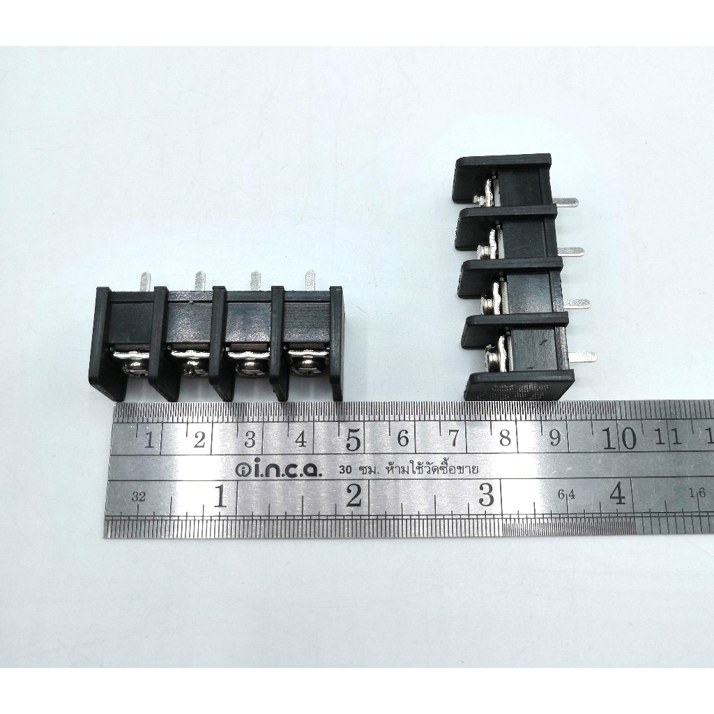 เทอร์มินอล ขาตรง (KEFA) DT 65 มีหลายขนาดให้เลือก 4P,5P,6P,7P,8P,9P,10P,11P,12P ขนาดระหว่างช่องขา ...