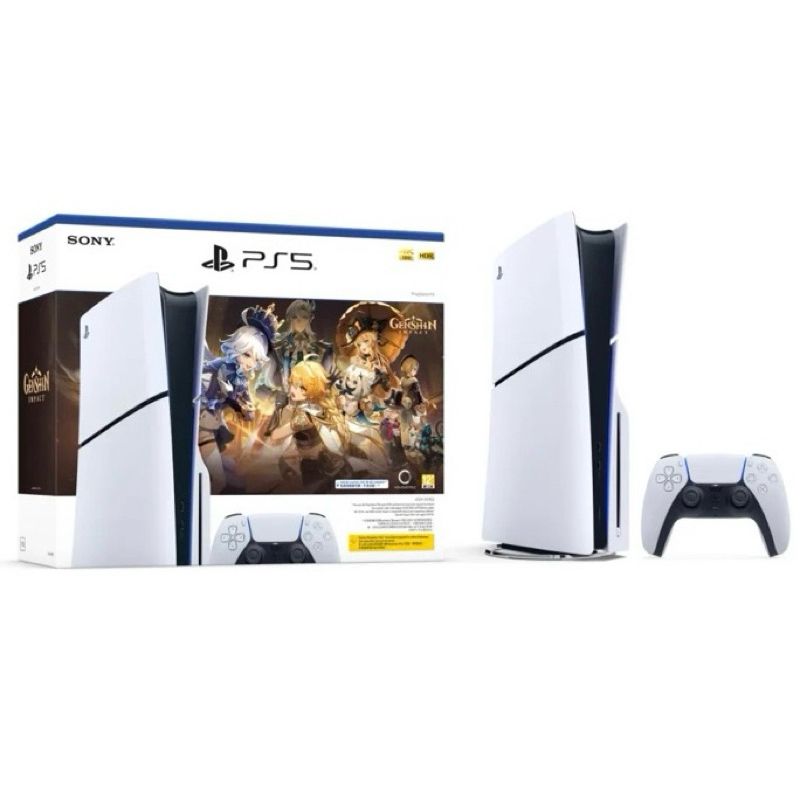 [ศูนย์ไทย] SONY PlayStation5 PS5 (SLIM) DISC – Genshin Impact Bundle ...