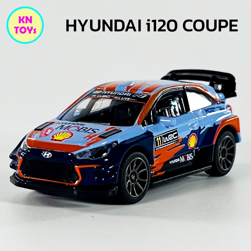 MAJORETTE HYUNDAI I120 COUPE WRC มาจอเร็ตต์ มาจอเร็ท เวิลด์แรลลี่ ...