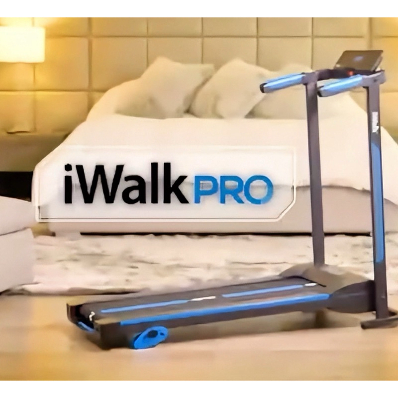 ลู่วิ่งไฟฟ้า1 แรงม้า รุ่นโปร I WALK PRO เป็นสินค้าตัวโชว์ | Shopee Thailand