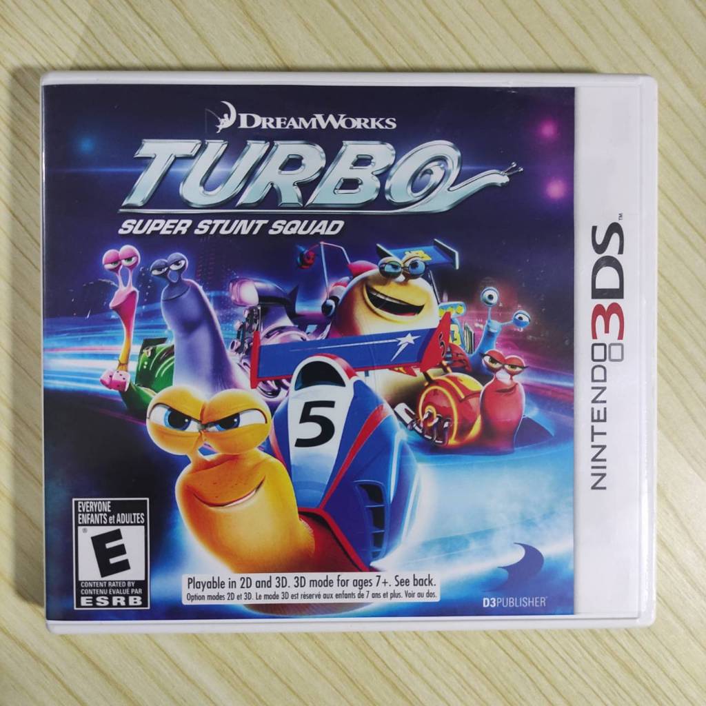 (มือ2) Nintendo 3ds - Turbo Super Stunt Squad (us) | Shopee Thailand