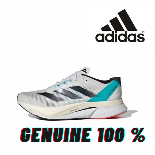Adidas Adizero Boston 12 ID4237 รองเท้าผ้าใบ Boston 12 แท้ 100% ...