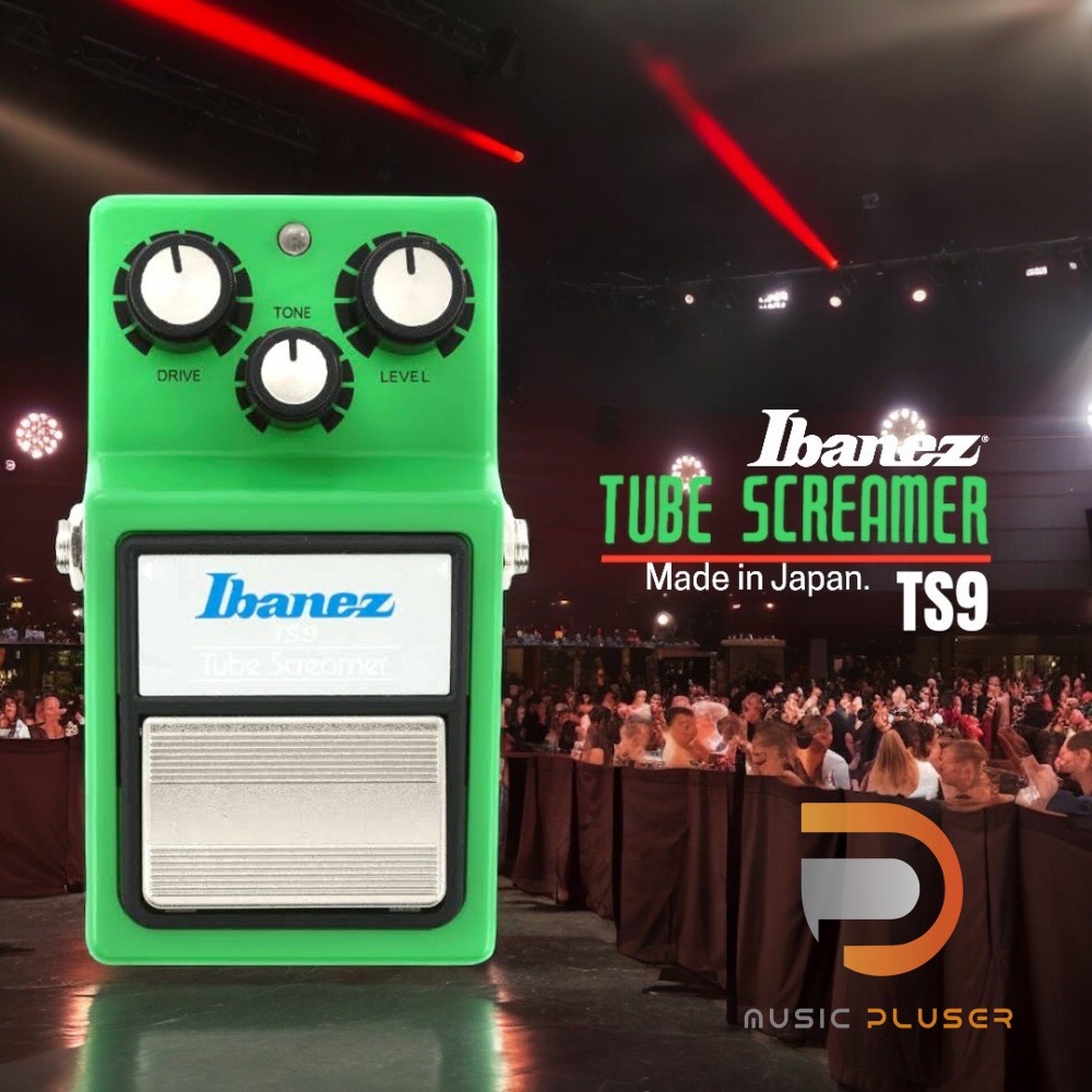 Ibanez Tube Screamer TS9 เอฟเฟคกีต้าร์ ที่ปรับได้แบบ Overdriveและ ...