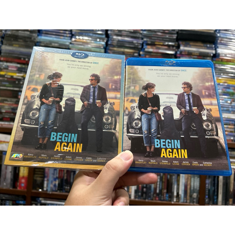Begin Again : เพราะรัก คือเพลงรัก : Blu-ray แผ่นแท้ มือสอง หนังดี มีเสียงไทย บรรยายไทย | Shopee ...