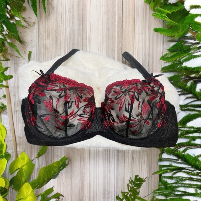 Rouge Gorge(รูจจอร์จ)Braแบรนด์ฝรั่งเศสชุดชั้นในไซส์ใหญ่ เสื้อชั้นใน ...