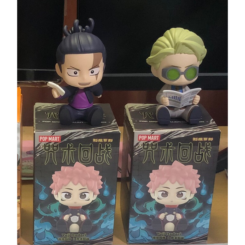 POP MART Jujutsu Kaisen เลือกตัว มือสองแกะตัวแล้ว | Shopee Thailand
