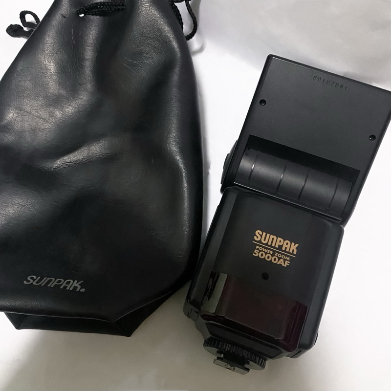 แฟลชSunpak Power Zoom 5000AF | Shopee Thailand