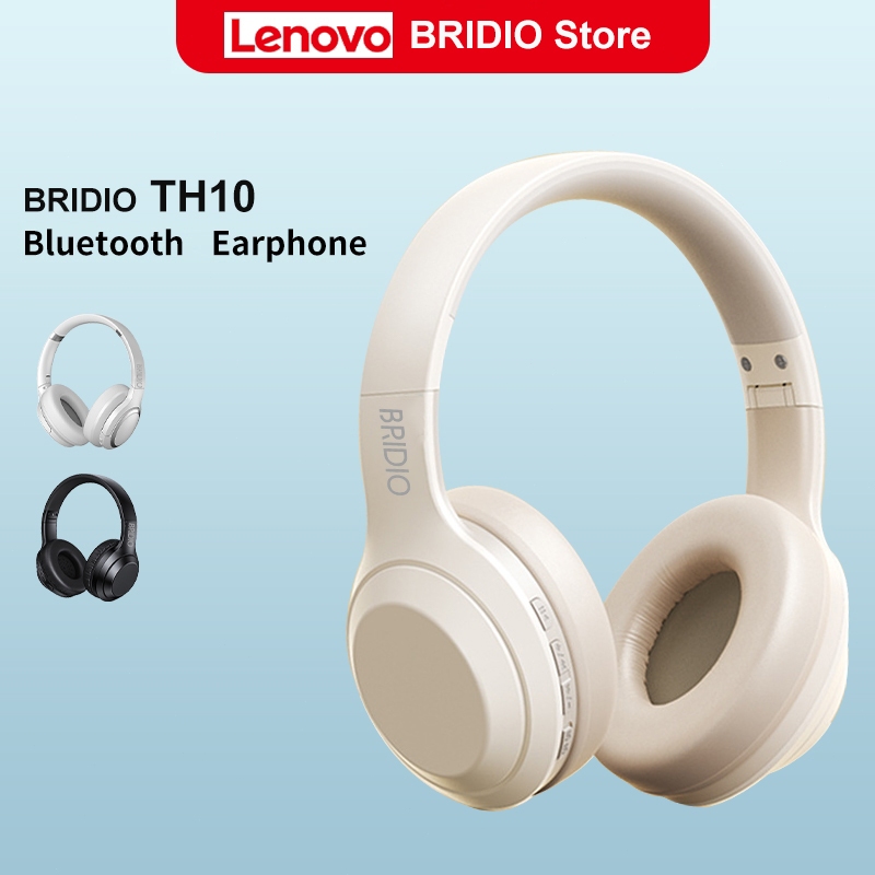 หูฟังบลูทู ธ Lenovo TH10 BRIDIO BT5.3 HD เสียงลดเสียงรบกวน IP แบบพับ ...