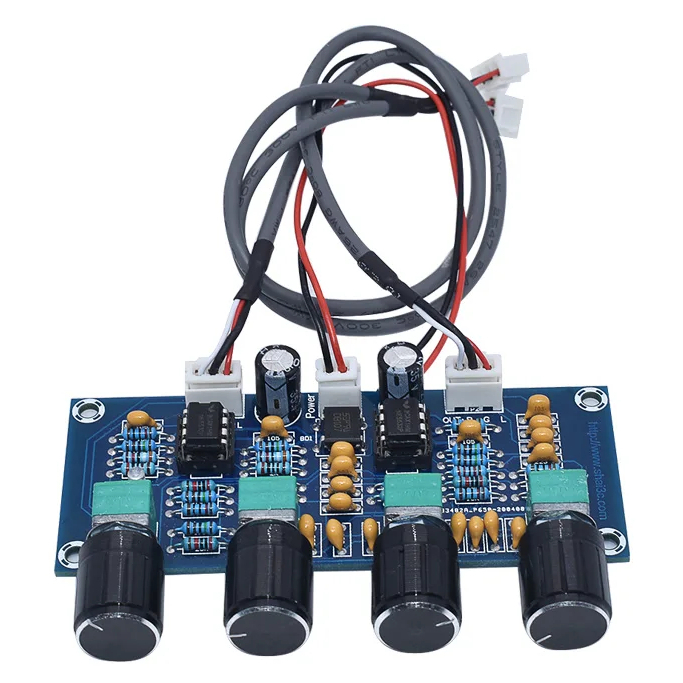 XH-A901 NE5532 Preamp Pre-Amp Treble Bass Volume ปรับ Pre-Amplifier ... XH-A901 NE5532 Preamp Pre-Amp Treble Bass Volume ปรับ Pre-Amplifier ...