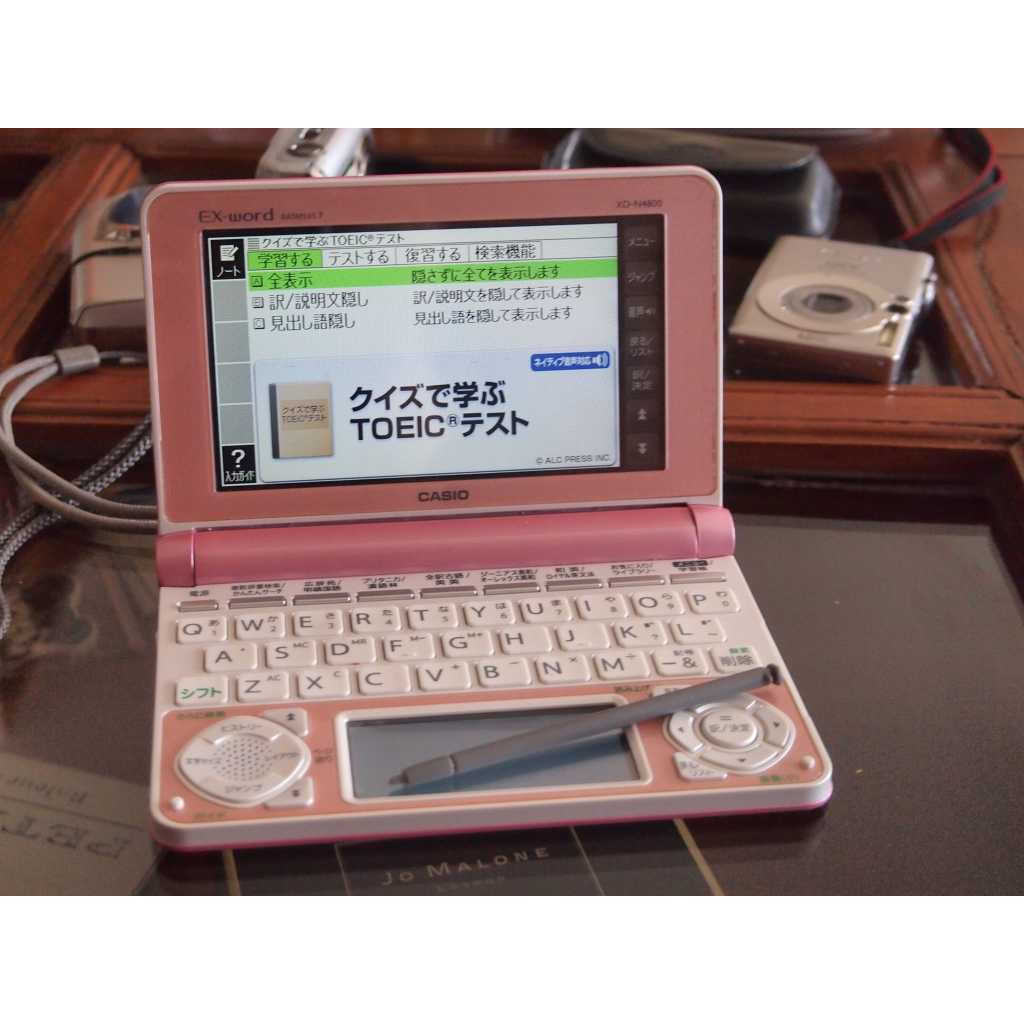(ทักก่อน ) Dictionary Casio EX-word DATAPLUS 5 XD-A4800 จอสี japan แท้ว ...
