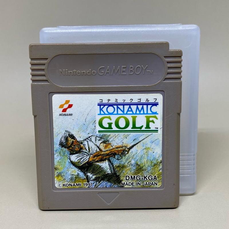 Konami Golf (GB) | ตลับเปล่าเกมบอยแท้ | Gameboy Original Cartridge ...