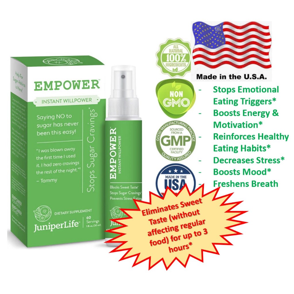 EMPOWER - Block Sweet Taste and Reduce Cravings, ลดความอยากน้ำตาล ...