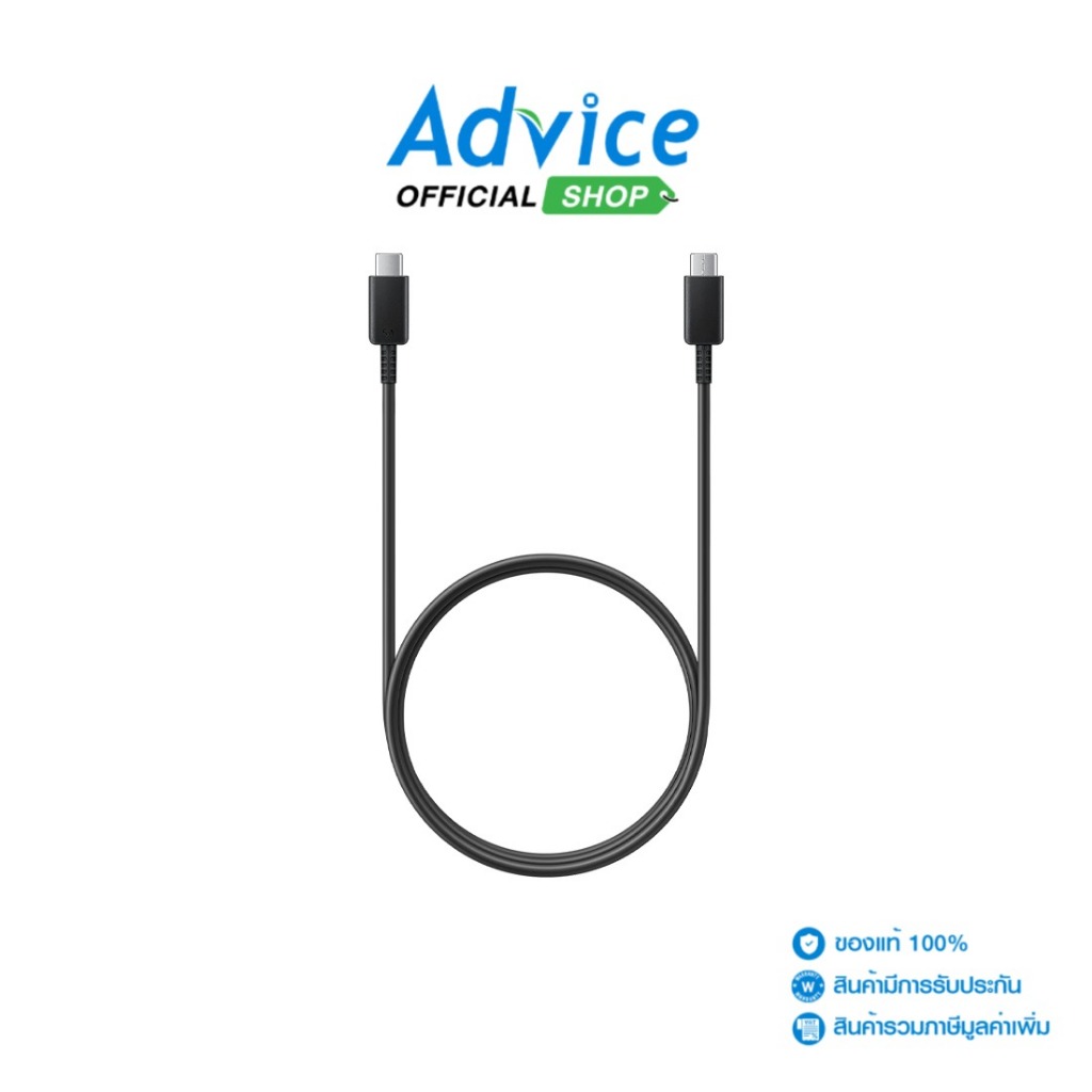 SAMSUNG 1M Cable Type-C To Type-C (DN975BBEGWW) Black Original ...