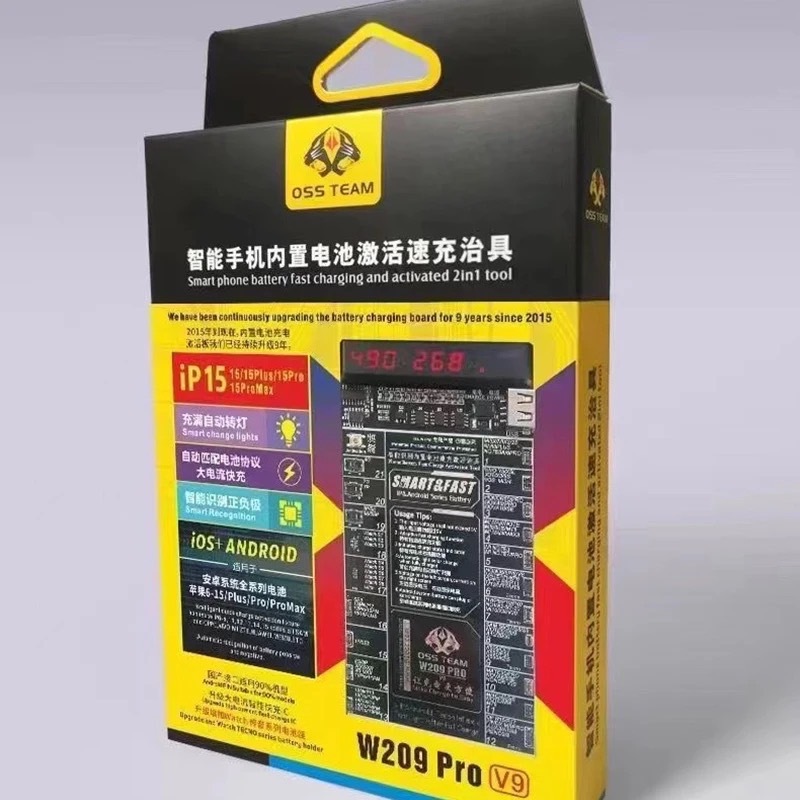 OSS W209 Pro ตัวกระตุ้นแบต6-15PM Android | Shopee Thailand