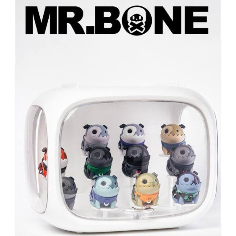 [งานแท้] Mr.Bone Camping Zombie Dog Series (Box) | Shopee Thailand