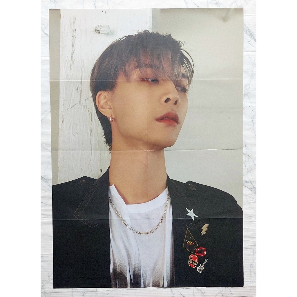 Folded Poster จอห์นนี่ จาก อัลบั้ม NCT 127 - Ay-Yo Album เวอร์ B ของแท้ ...