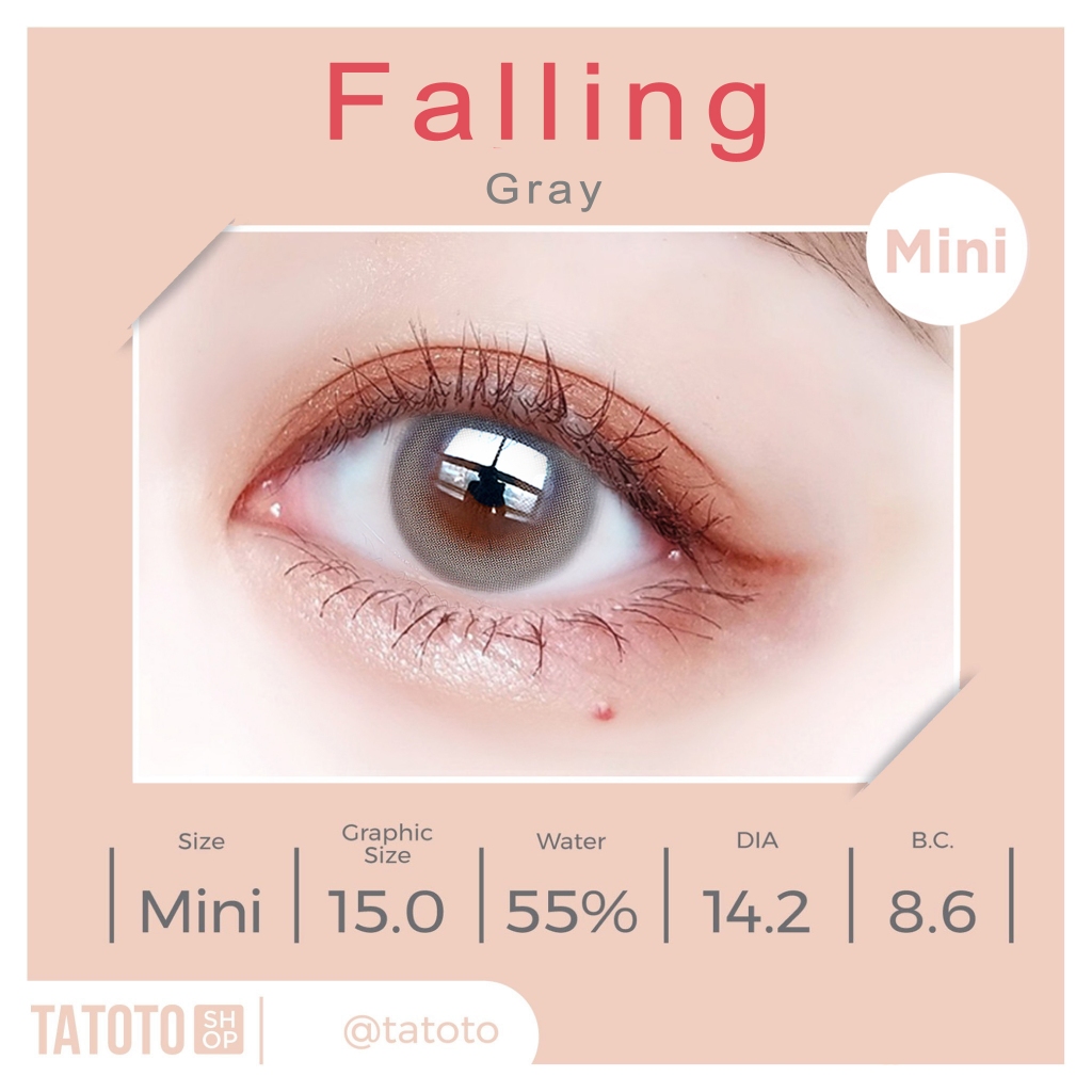 falling Gray เก็บโค้ดลด30% ได้ในลิงค์VDO ไลฟ์สดบ่าย3ทุกวัน | Shopee Thailand