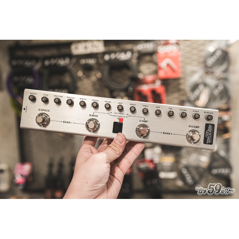 Tank B Boy59 X Pok Zeal Preset+IR (12 Preset) | Shopee Thailand