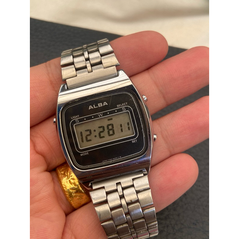 Alba Digital JAPAN ของแท้ มือสอง สภาพดี | Shopee Thailand