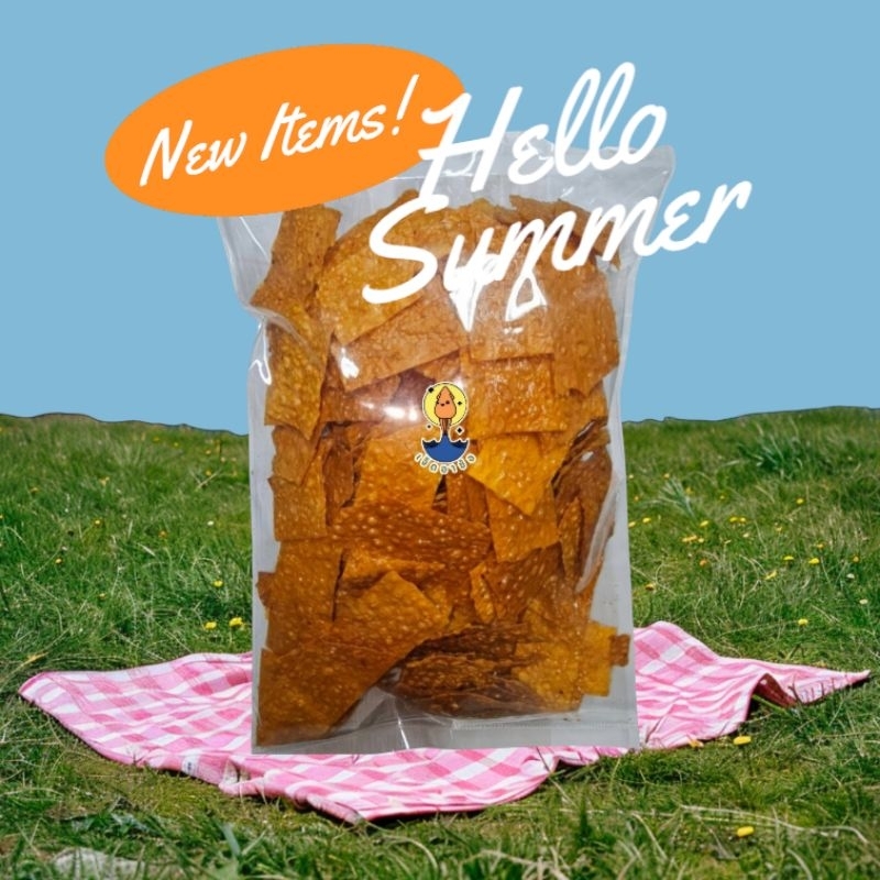 ปลาทาโร่กรอบแตก (Taro Crispy Fish Snack) ขนาด 400 กรัม เป็นชิ้นใหญ่ไม่ ...