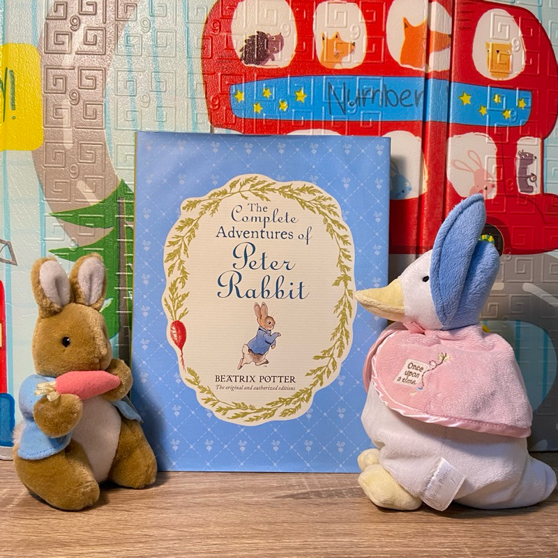 Peter Rabbit ชุดหนังสือนิทานจากอังกฤษ ของใหม่ รวมตุ๊กตาอีก2ตัว | Shopee ...