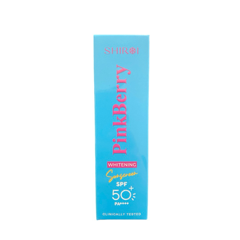 (1 แถม 1) SHIROI WHITENING SUNSCREEN กันแดดชิโรอิ SPF 50 PA+++ 15 g ...